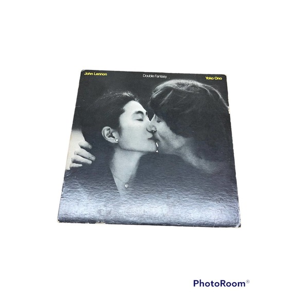 Lenono music | Media | Vtg John Lennonyoko Ono Double Fantasy Vinyl ...